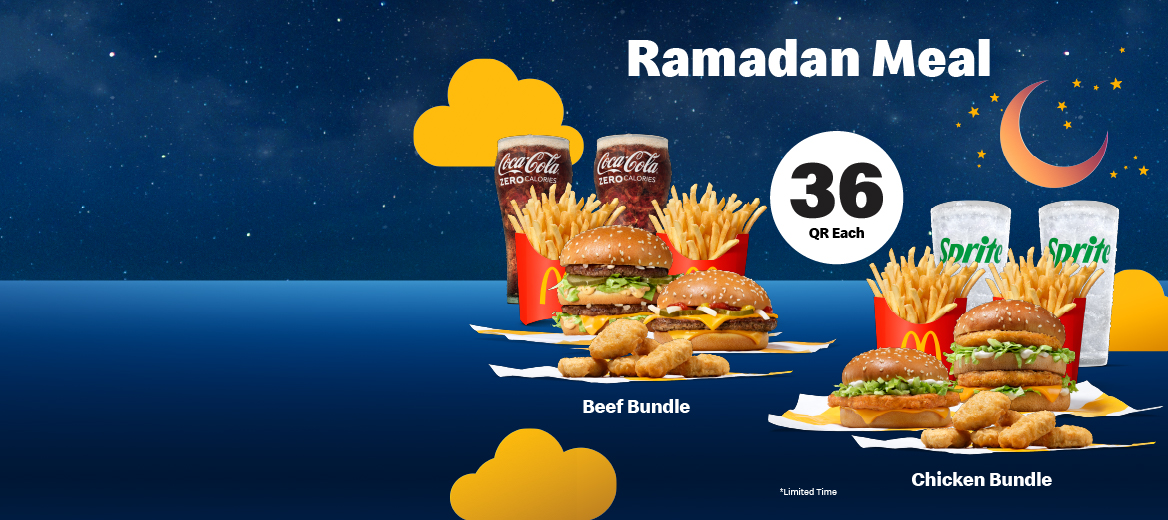 McDonald's: Burgers, Fries & More | McDonald's Qatar