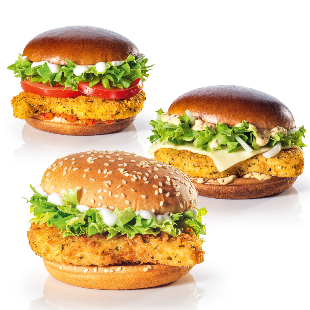 Ben tre nuovi burger vegetariani nell’offerta McDonald’s