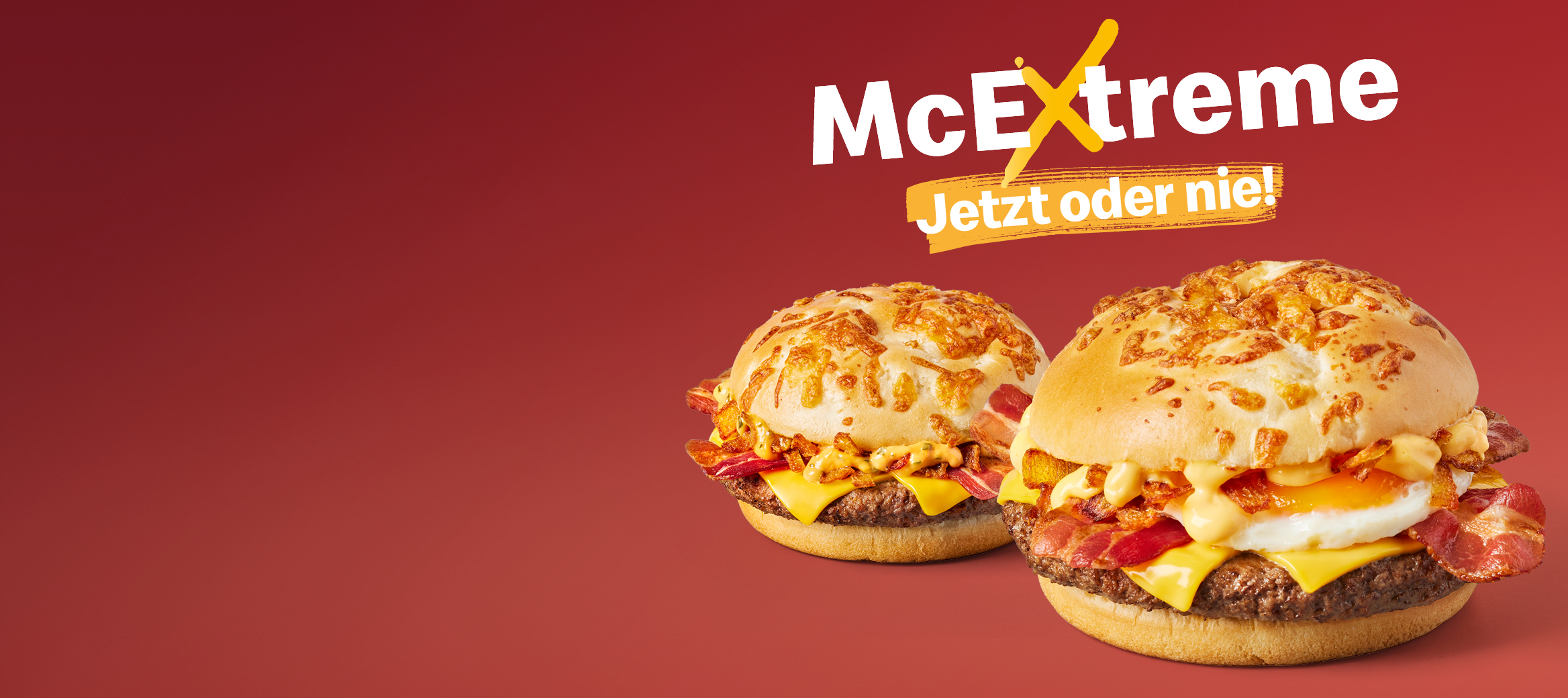 McDonald's® Schweiz | Unschlagbare Burger und Pommes frites