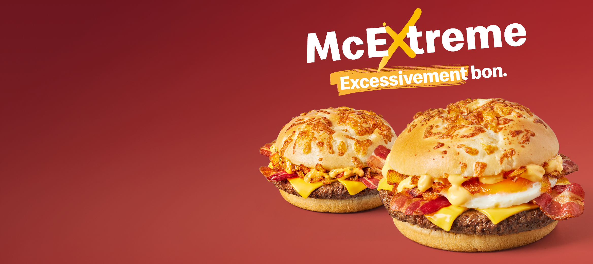 McDonald’s® Suisse | Des burgers et des frites inégalables