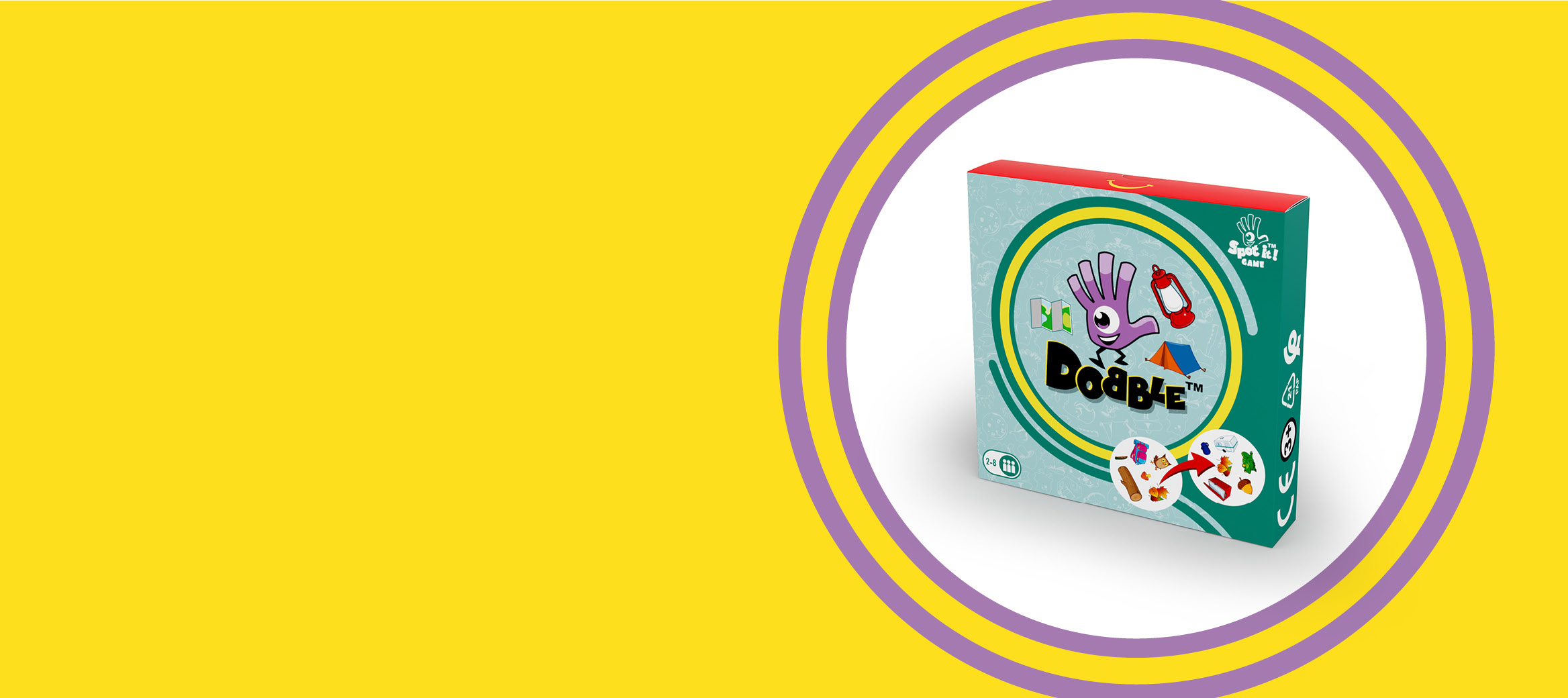 Place au fun avec le jeu Dobble™ dans le Happy Meal®