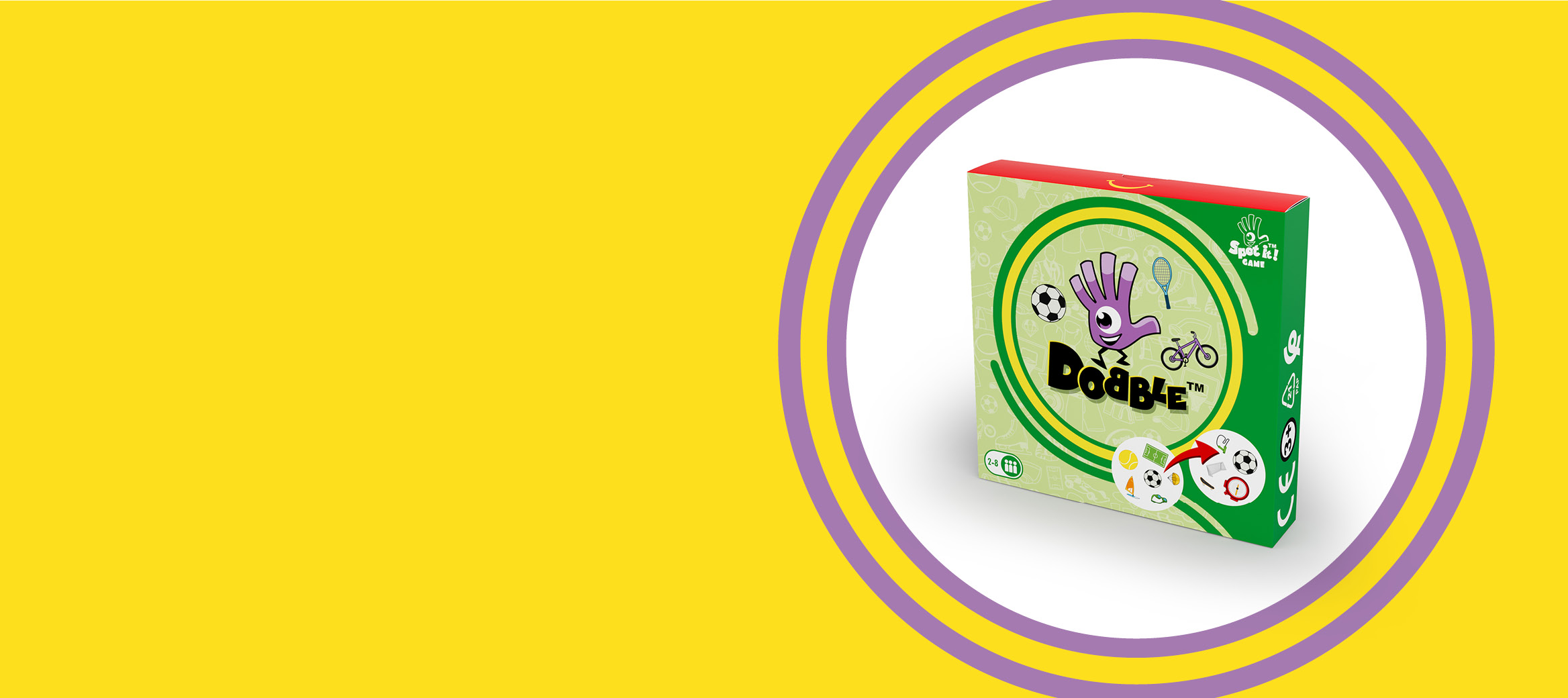 Place au fun avec le jeu Dobble™ dans le Happy Meal®