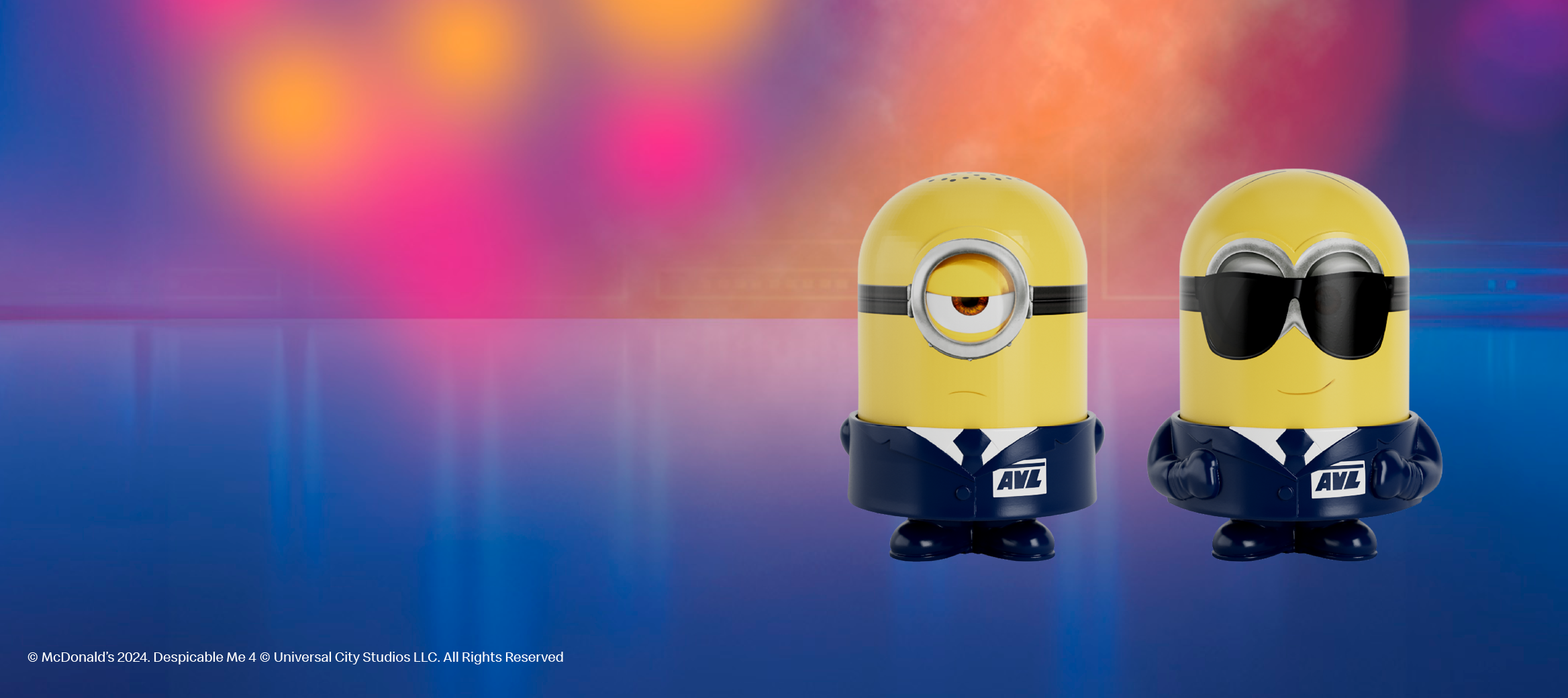 Freu dich auf die Minions im Happy Meal®!