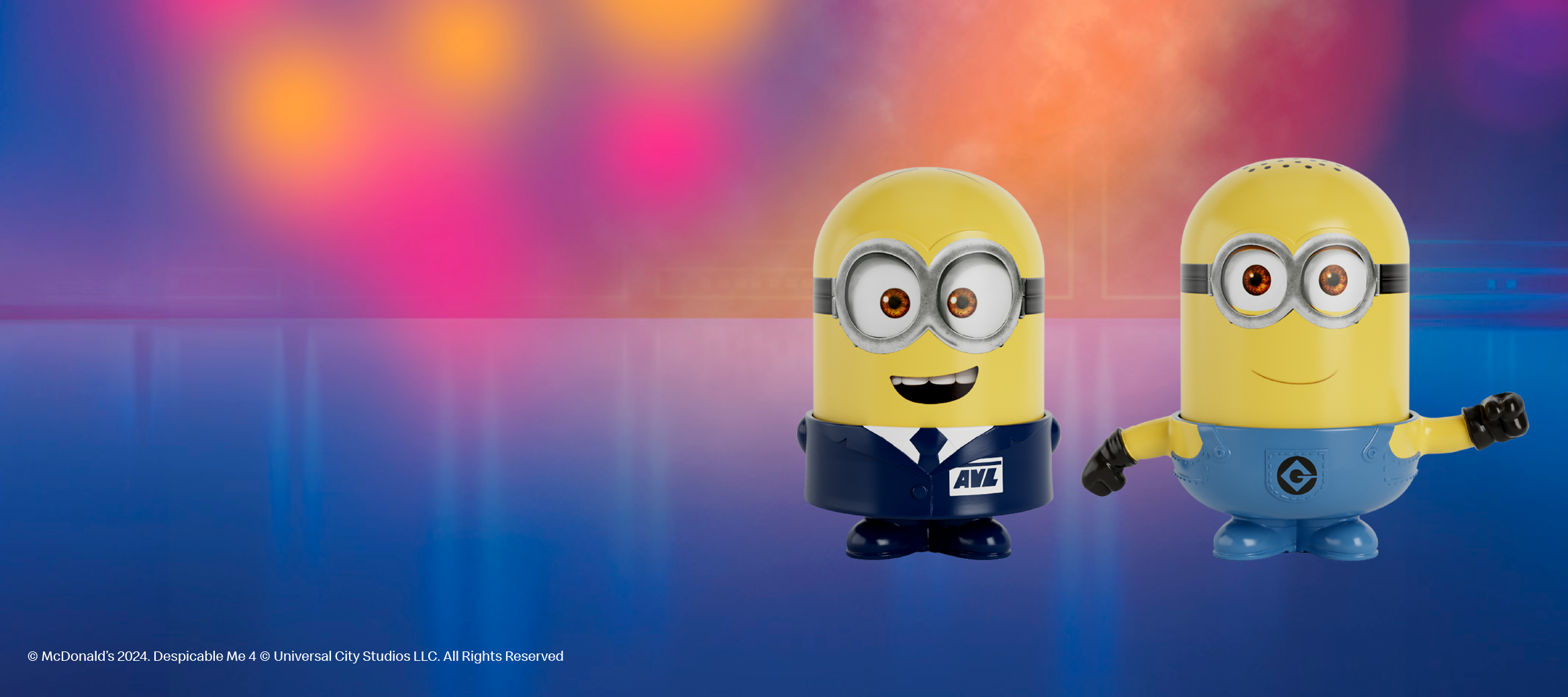 Freu dich auf die Minions im Happy Meal®!