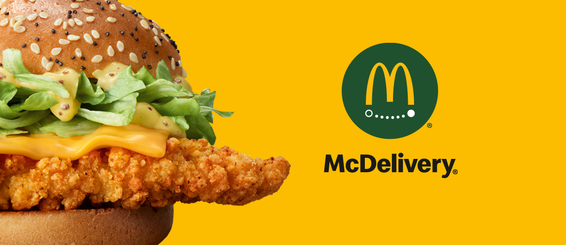 McCrispy® | McDonald’s Deutschland