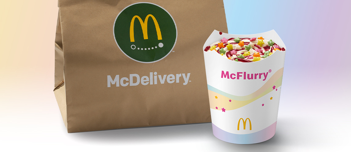 McFlurry® | Desserts | McDonald's Deutschland