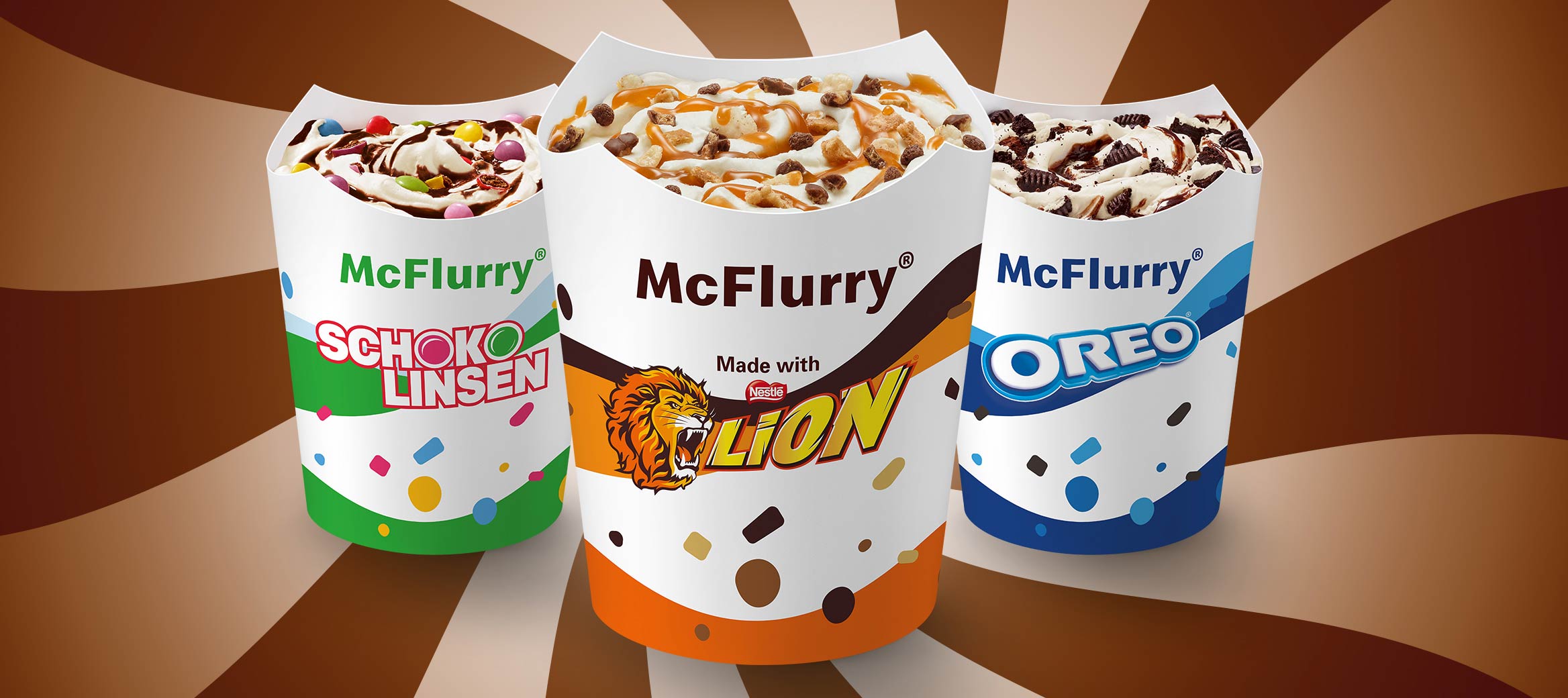 McFlurry® | Desserts | McDonald's Deutschland
