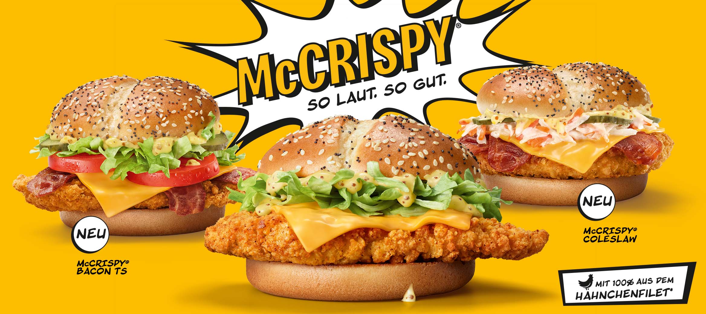 McCrispy® | McDonald’s Deutschland