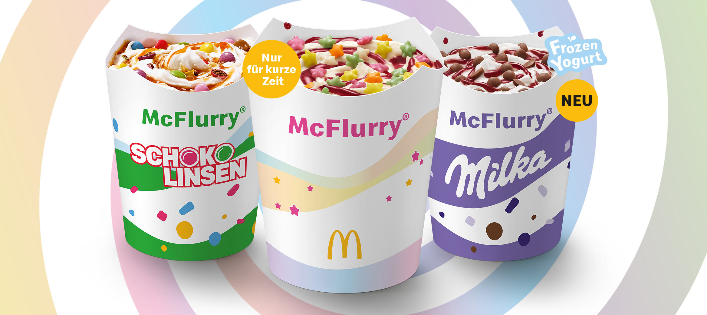 McFlurry® | Desserts | McDonald's Deutschland
