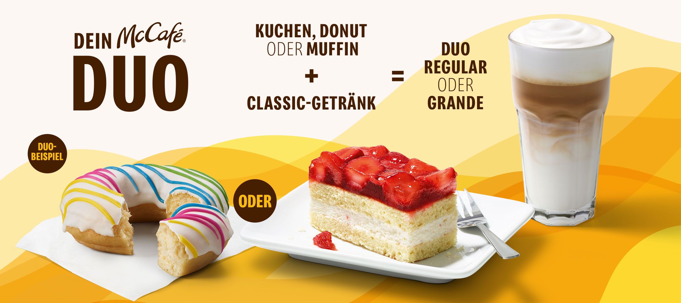 McCafé® | McDonald’s Deutschland