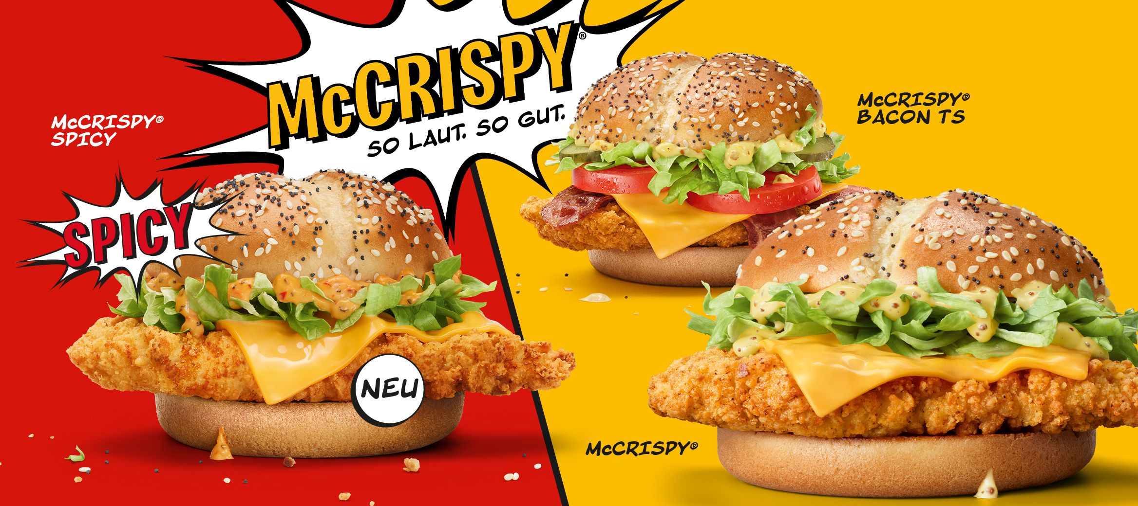 McCrispy® | McDonald’s Deutschland