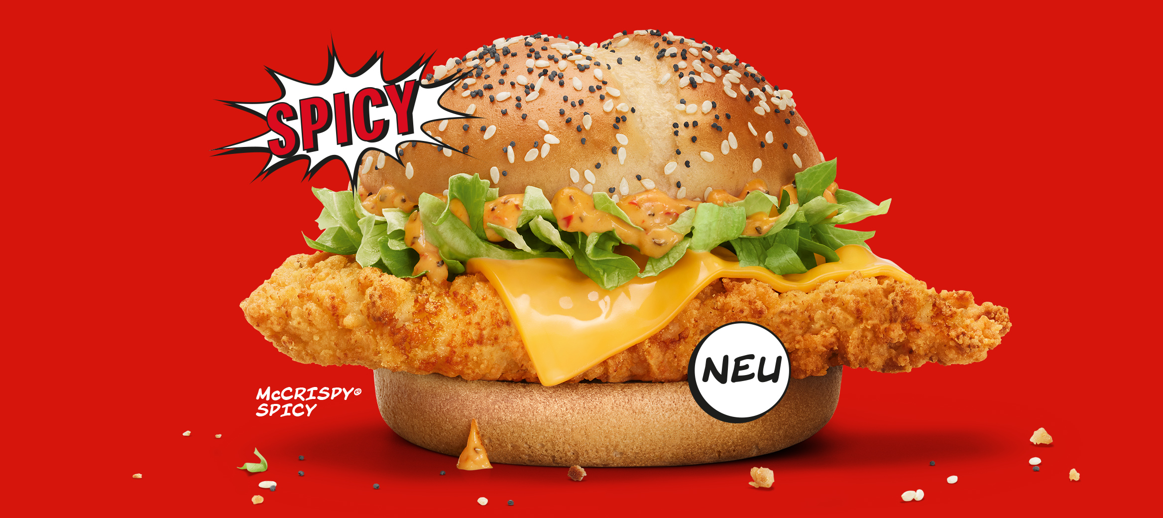 McCrispy® | McDonald’s Deutschland