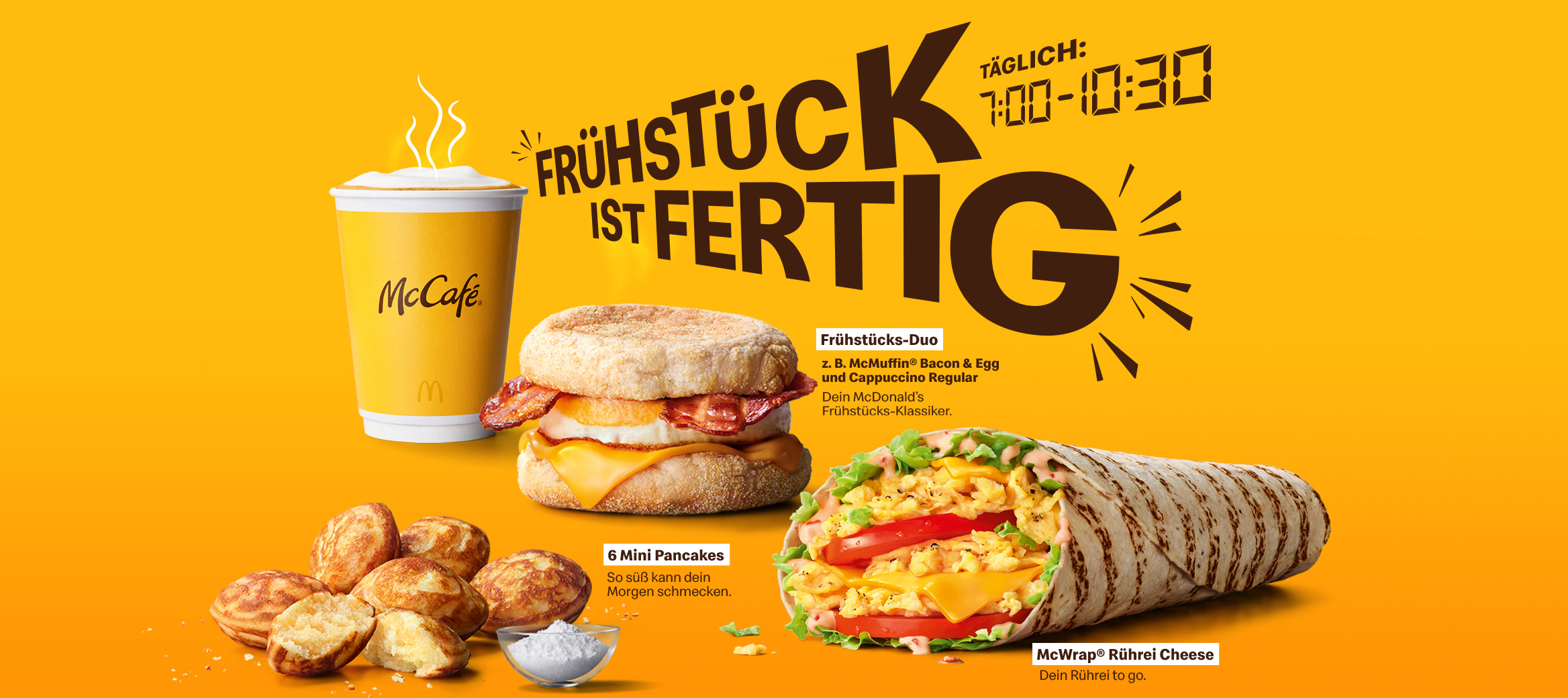 Frühstück | McDonald’s Deutschland