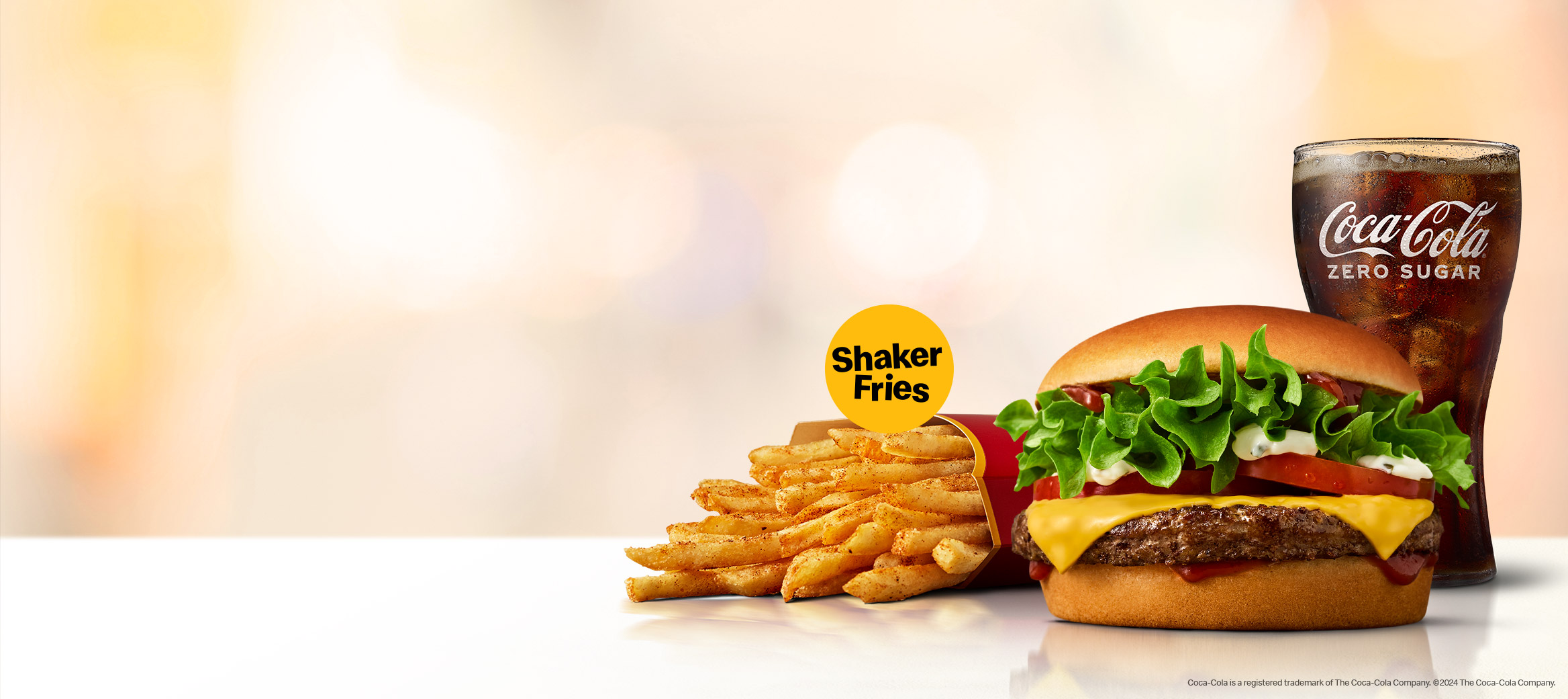 Välkommen till McDonald’s!