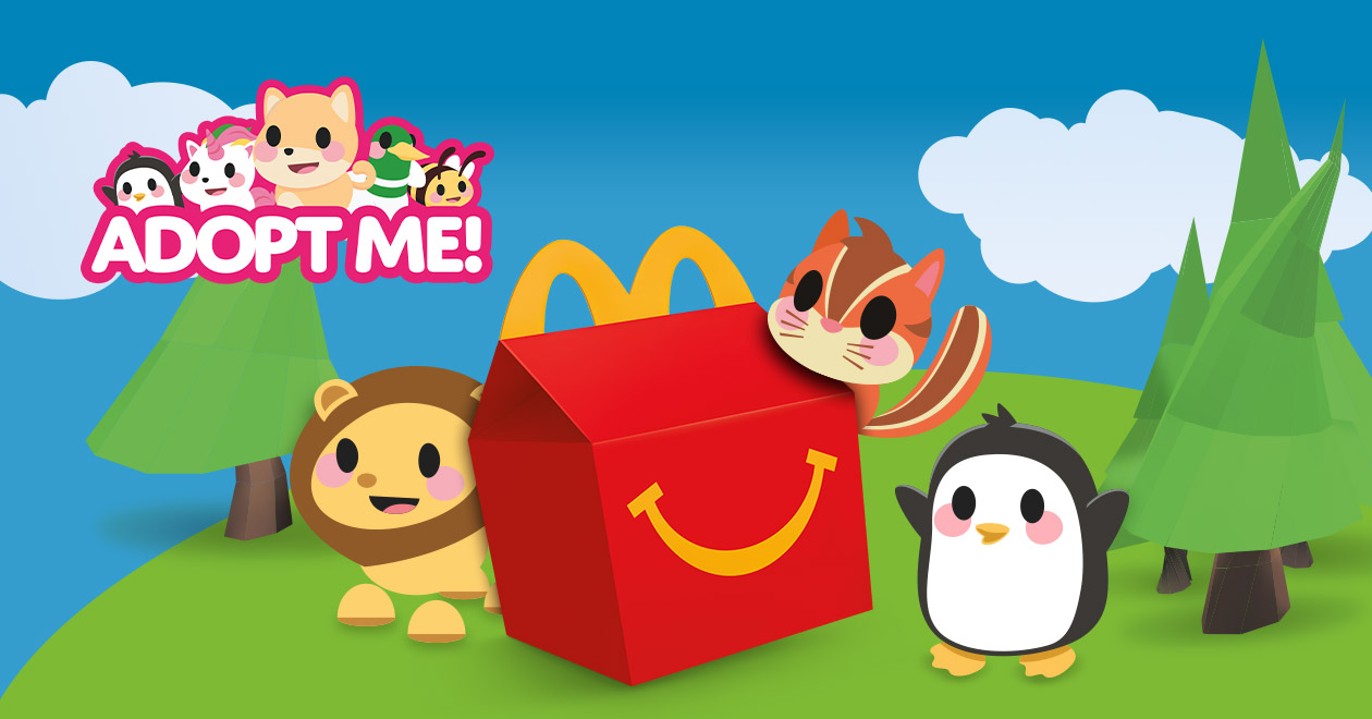 Aktuellt Happy Adopt me | McDonald's