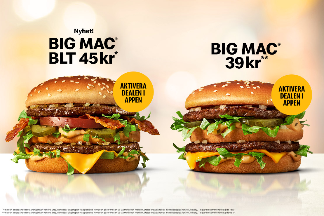 Just nu - Donken Deals & Happy Meals | McDonald's