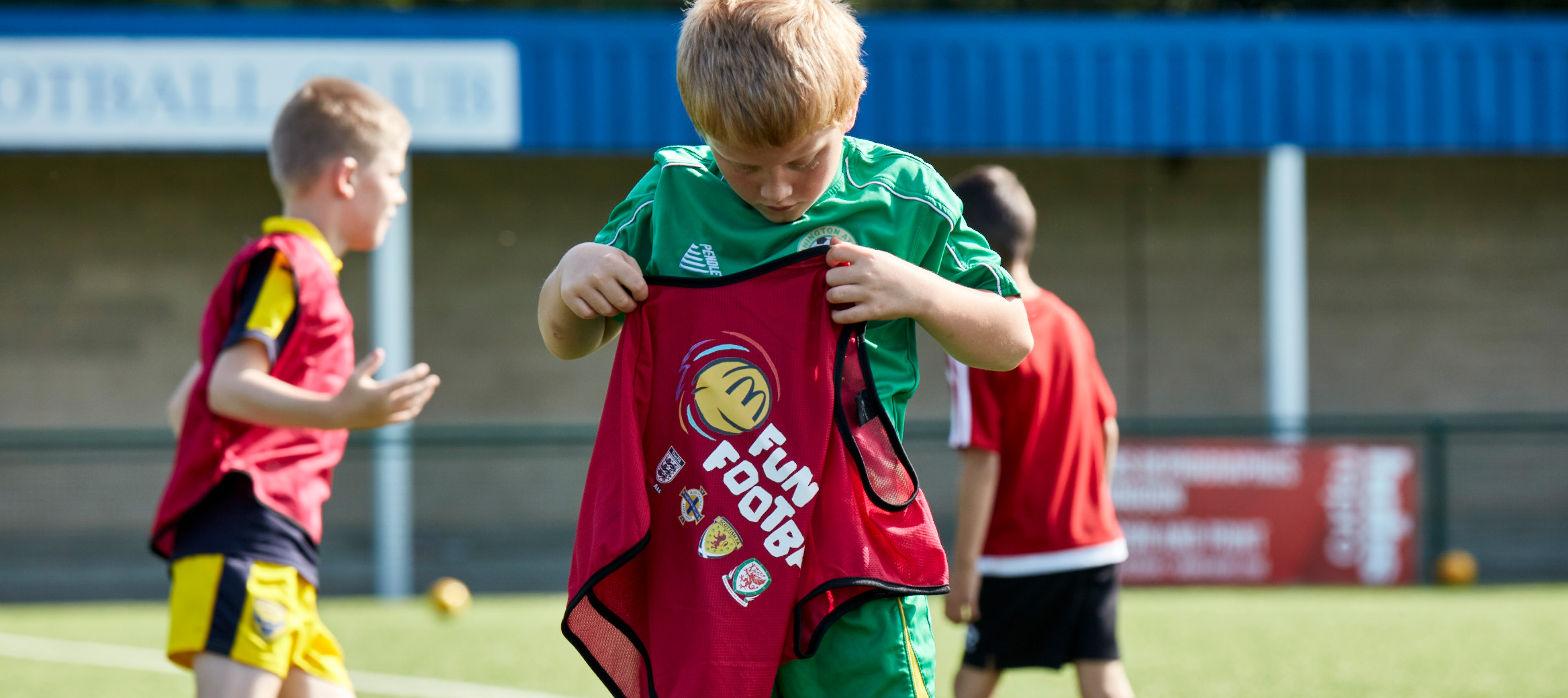 Fun Football Challenges, Skills and Games | McDonald's UK