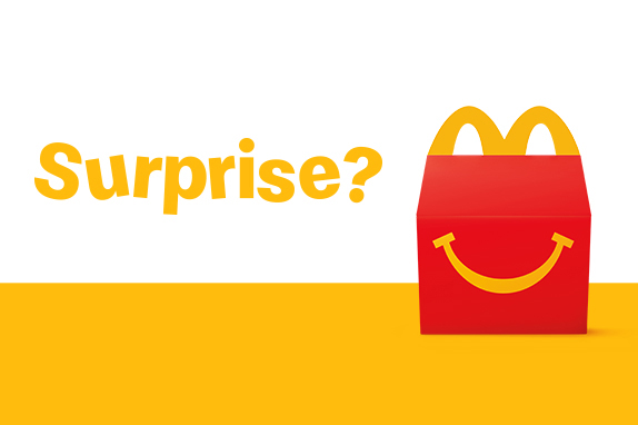 Happy Meal - Book or Toy | McDonald's UK