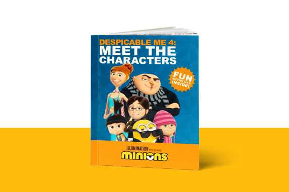 The Minions from Despicable Me 4 have landed in Happy Meal®!| McDonald's UK