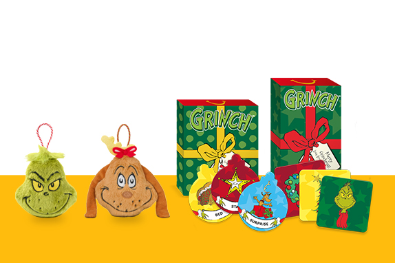 The Grinch is now in Happy Meal | McDonald's UK