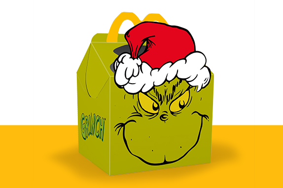 The Grinch is now in Happy Meal | McDonald's UK