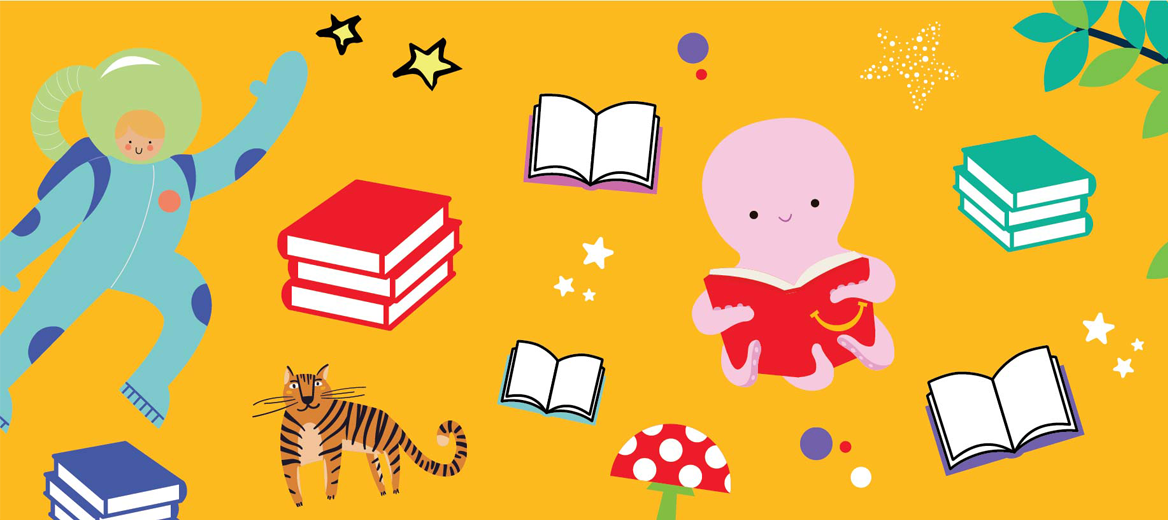 Happy Readers - Downloadable Ebooks for every child | McDonald's UK