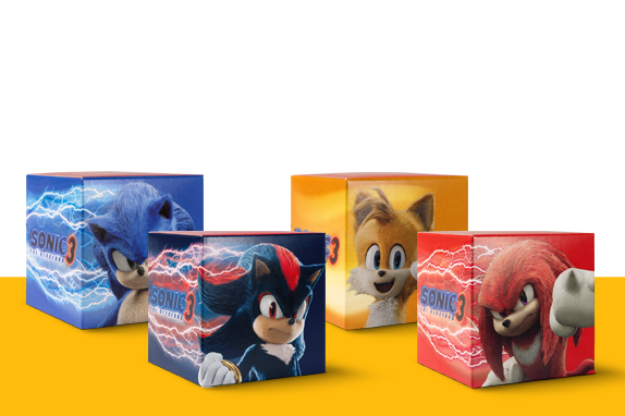 Sonic 3 | McDonald's UK