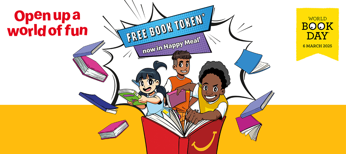 Happy Readers - Downloadable Ebooks for every child | McDonald's UK