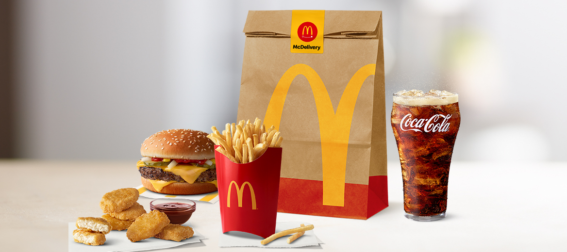 McDelivery®: Food Delivery Near Me | McDonald's