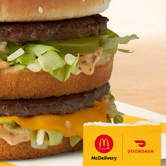 McDelivery®: Food Delivery Near Me | McDonald's