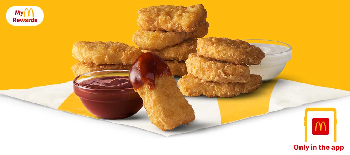 MyMcDonald's® Rewards: Get Free Food & Deals | McDonalds