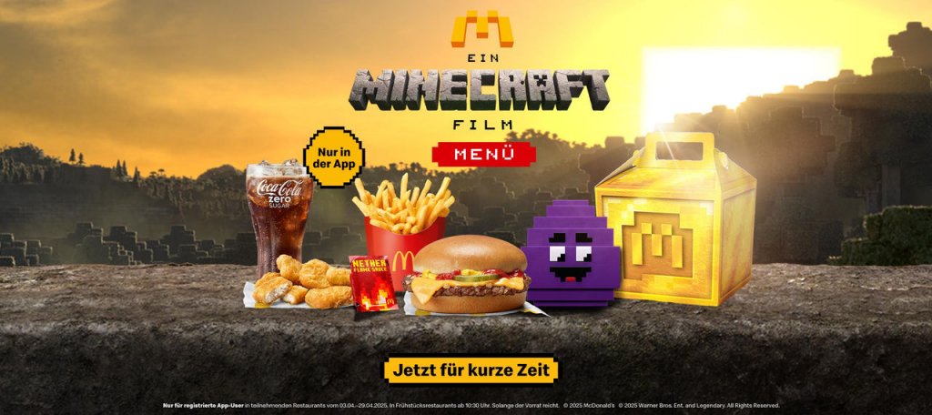 Minecraft Mcdonalds Moderno